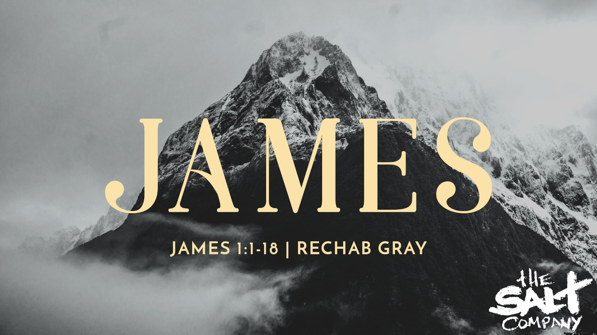 James 1:1-18 | Rechab Gray | Salt Ankeny